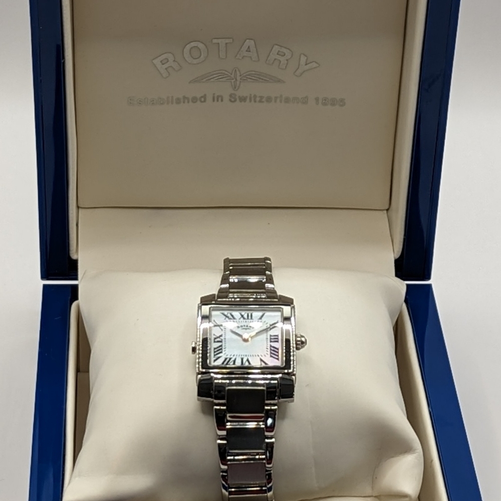 Rotary Revelation Two-Sided Reversible Wristwatch Ref… - Gem